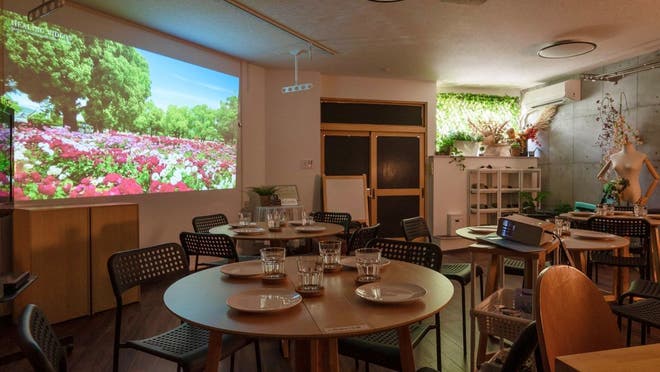 OPENセール👻駅3分🍳キッチン付【撮影が出来る】レンタルスペース★最大30名可能★100㌅で鑑賞会♫備品も充実で楽しめますの写真2