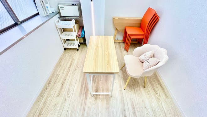 NEW<オレンジスペース🍊新横浜>⭐️多目的に⭐️インボイス対応⭐️完全個室(自然光あり)⭐️ナチュラル仕様⭐️飲食可の写真4