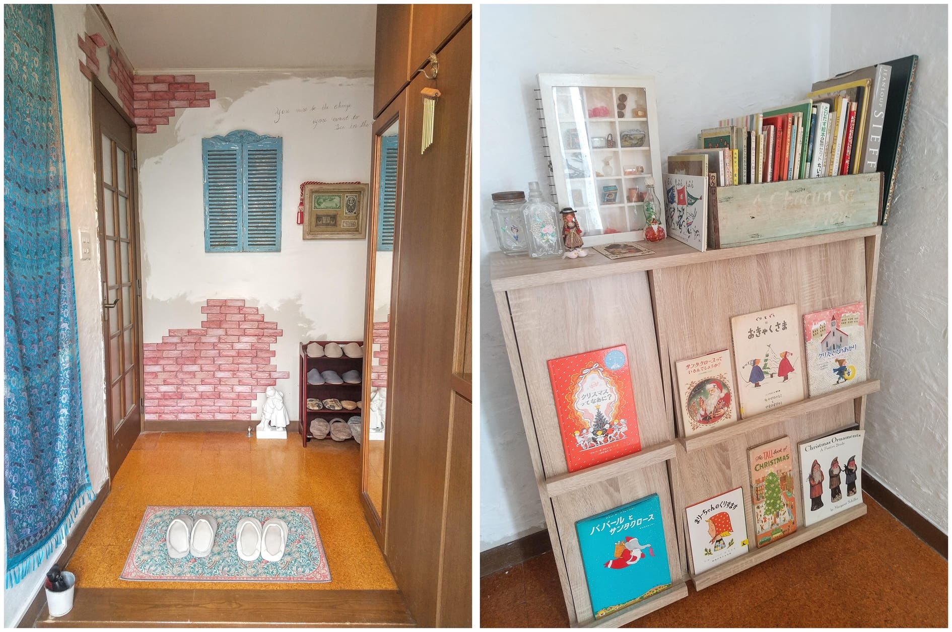 かわいい雑貨がいっぱいの、絵本の世界のような癒し空間。12月はムード満点のクリスマス装飾でお迎えします。の写真11