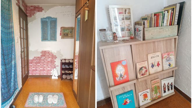 かわいい雑貨がいっぱいの、絵本の世界のような癒し空間。12月はムード満点のクリスマス装飾でお迎えします。の写真11