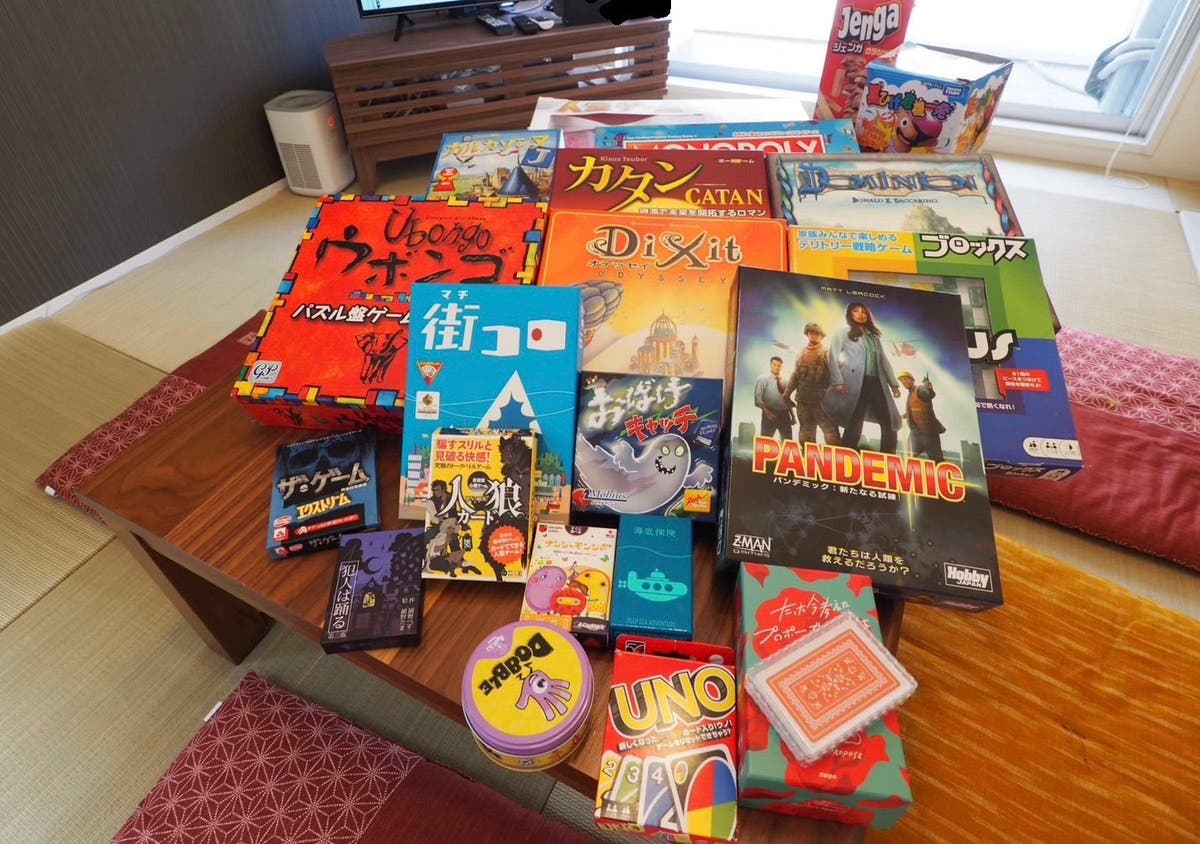 あったかこたつでほっこり🍵24hゴミ捨て可！ボドゲ20種以上・座布団完備のモダン和室～レンスぺACE難波2号店の写真6