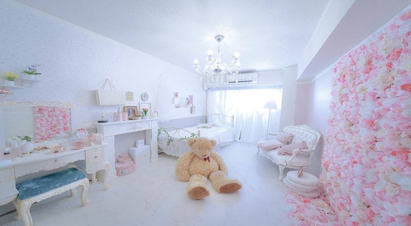 可愛い×アンティークを詰込♪7シーンが味わえる🌟【秋葉原駅徒歩2分！エレベータ付】