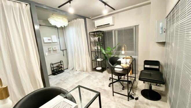 【池尻大橋駅 徒歩3分】プライベートネイルサロン💅施術・ハンドマッサージ・マツエク・美容業・カウンセリング🌟の写真3