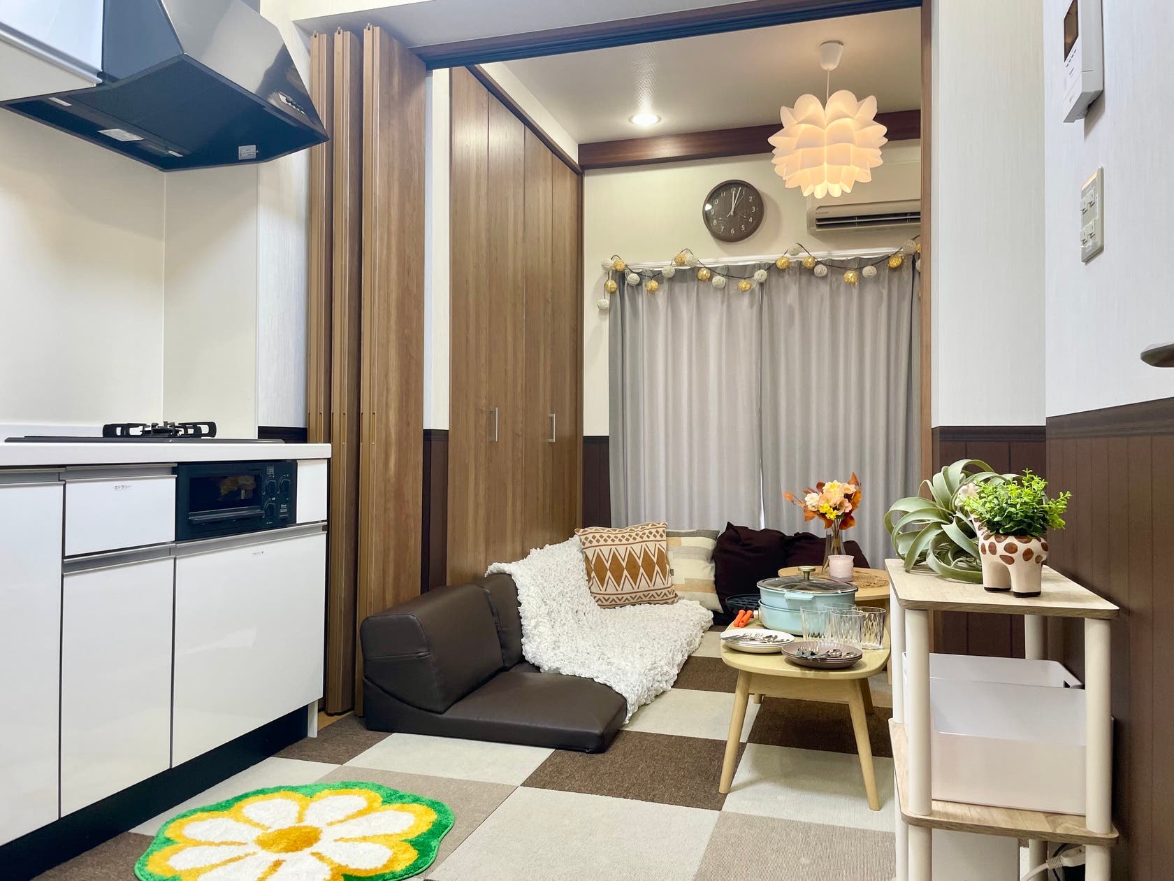 🎊オープン記念割⭐️おおきなキッチンスペース🍽️ゴミ処理無料🙆‍♀️お家デート✨女子会🥂ママ会など🐣の写真3