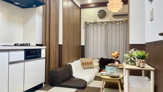 🎊オープン記念割⭐️おおきなキッチンスペース🍽️ゴミ処理無料🙆♀️お家デート✨女子会🥂ママ会など🐣の写真3