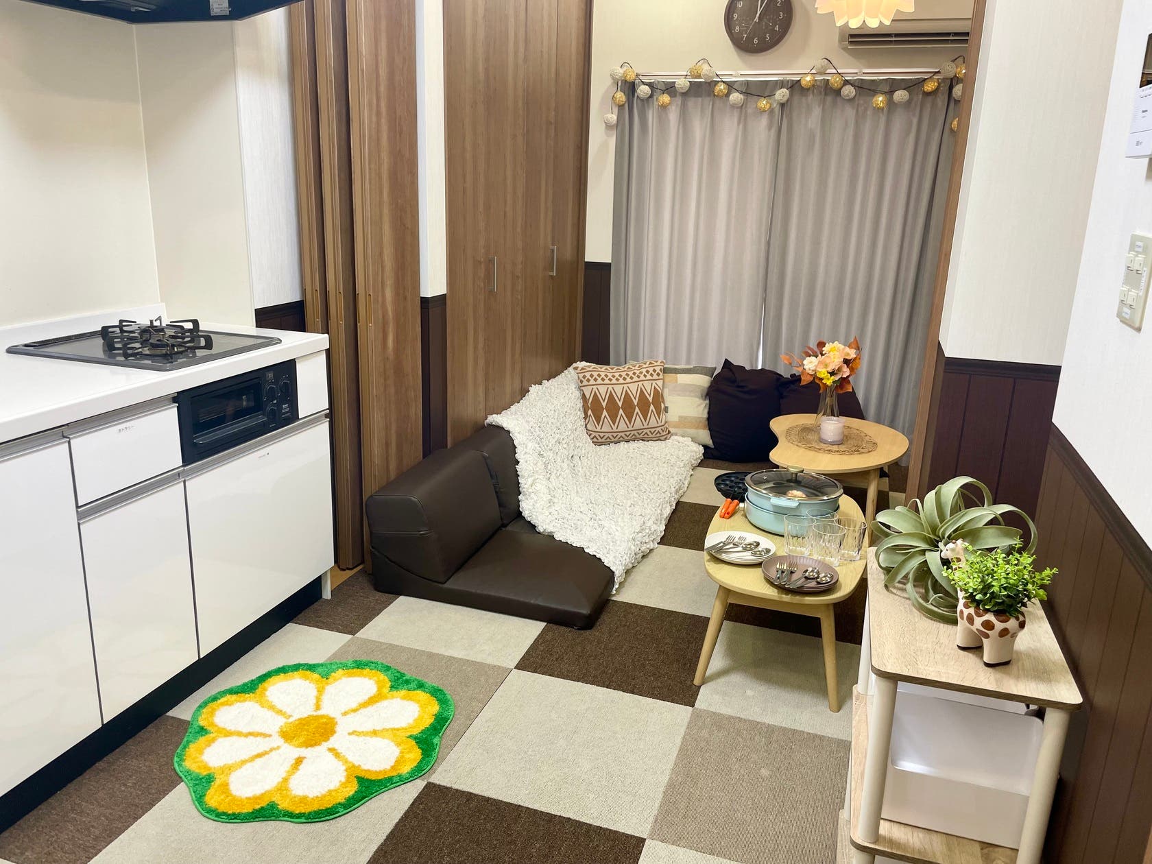 🎊オープン記念割⭐️おおきなキッチンスペース🍽️ゴミ処理無料🙆‍♀️お家デート✨女子会🥂ママ会など🐣の写真2