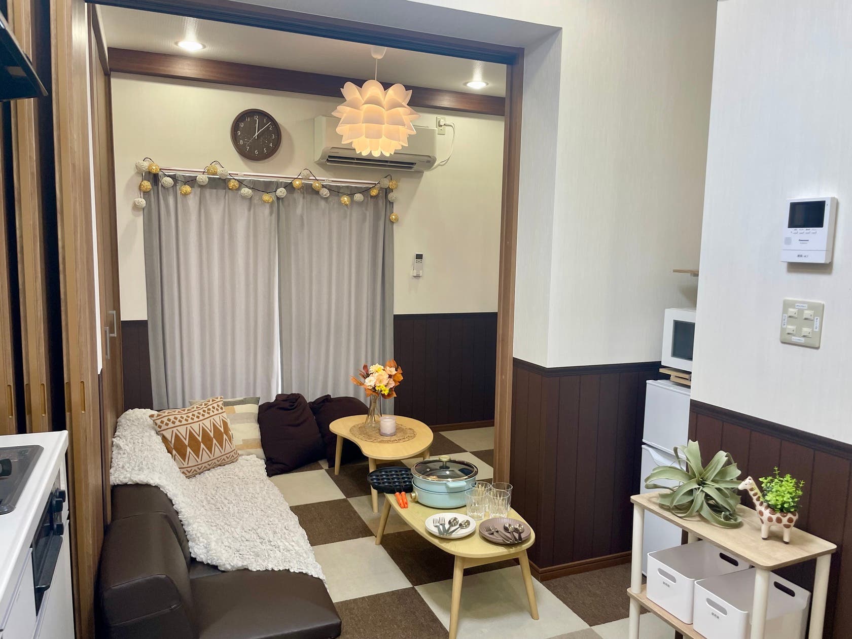 🎊オープン記念割⭐️おおきなキッチンスペース🍽️ゴミ処理無料🙆‍♀️お家デート✨女子会🥂ママ会など🐣の写真4