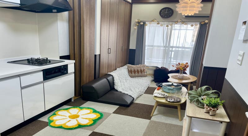広々キッチンでお家デート🥂テレビ付きお風呂でまったり休憩🛀女子会もママ会も推し活だって🥳ゴミ処理無料！