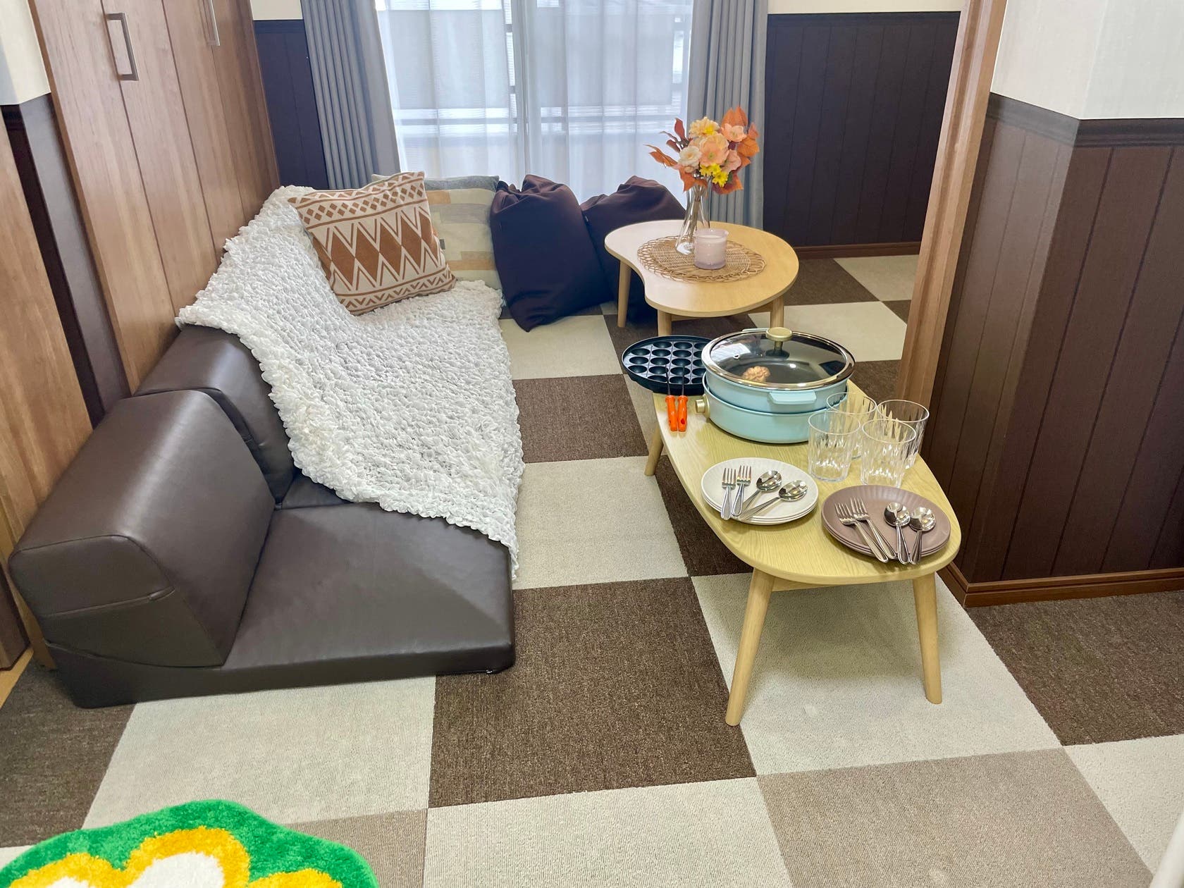 🎊オープン記念割⭐️おおきなキッチンスペース🍽️ゴミ処理無料🙆‍♀️お家デート✨女子会🥂ママ会など🐣の写真5