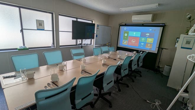 【New】【学割】水道橋&神保町駅3分,日大前!50incアンドロイドTV🎥ボードゲーム/TVゲーム🎮光👩❤️💋👨会議室の写真4