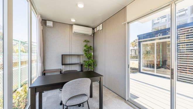 【Hobby】✨U-SPACE横浜南店✨趣味や仕事にぴったりのはなれをイメージしたスペースです♪Wi-Fi/横浜市の写真2