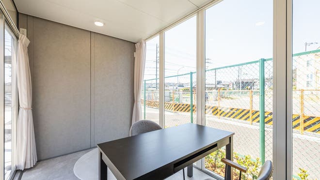 【Hobby】✨U-SPACE横浜南店✨趣味や仕事にぴったりのはなれをイメージしたスペースです♪Wi-Fi/横浜市の写真4