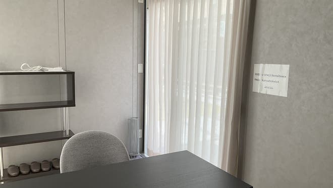 【Work】✨U-SPACE名古屋辻本通店✨集中できる個室空間となっております♪Wi-Fi/名古屋市の写真3