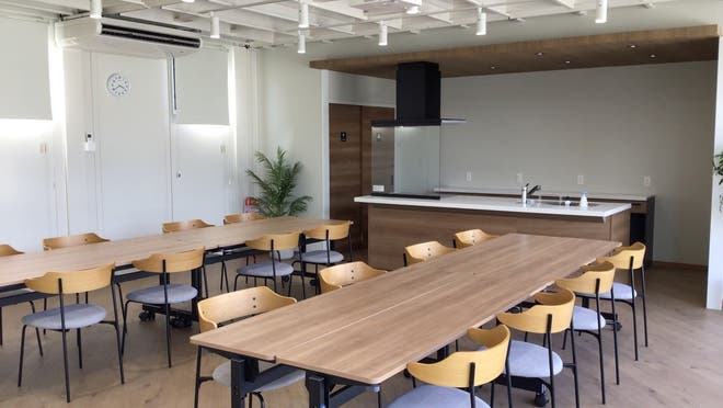 【Community】✨U-SPACE新潟店✨キッチンやプロジェクターなどが充実しています♪Wi-Fi/新潟市の写真1