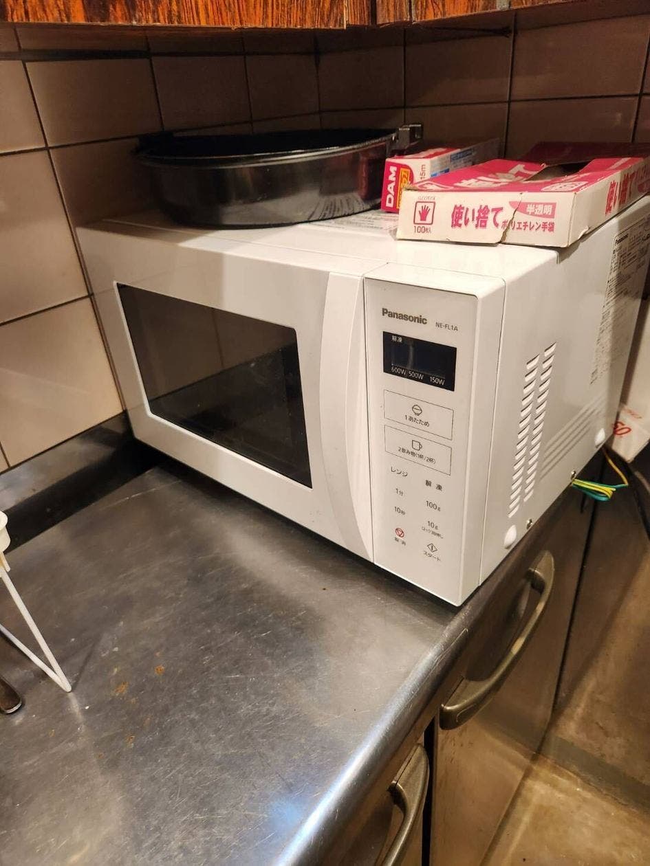 電子レンジの画像1