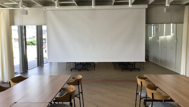 【Community】✨U-SPACE新潟店✨キッチンやプロジェクターなどが充実しています♪Wi-Fi/新潟市の写真4