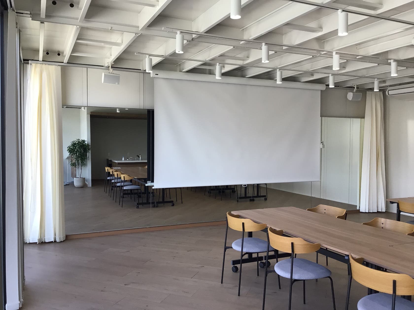 【Community】✨U-SPACE新潟店✨キッチンやプロジェクターなどが充実しています♪Wi-Fi/新潟市の写真6