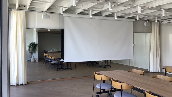 【Community】✨U-SPACE新潟店✨キッチンやプロジェクターなどが充実しています♪Wi-Fi/新潟市の写真6