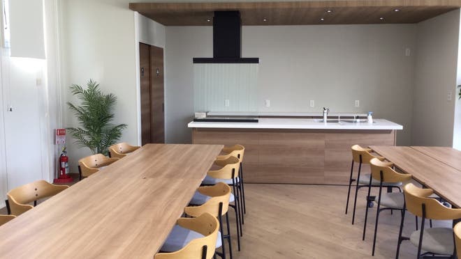 【Community】✨U-SPACE新潟店✨キッチンやプロジェクターなどが充実しています♪Wi-Fi/新潟市の写真2