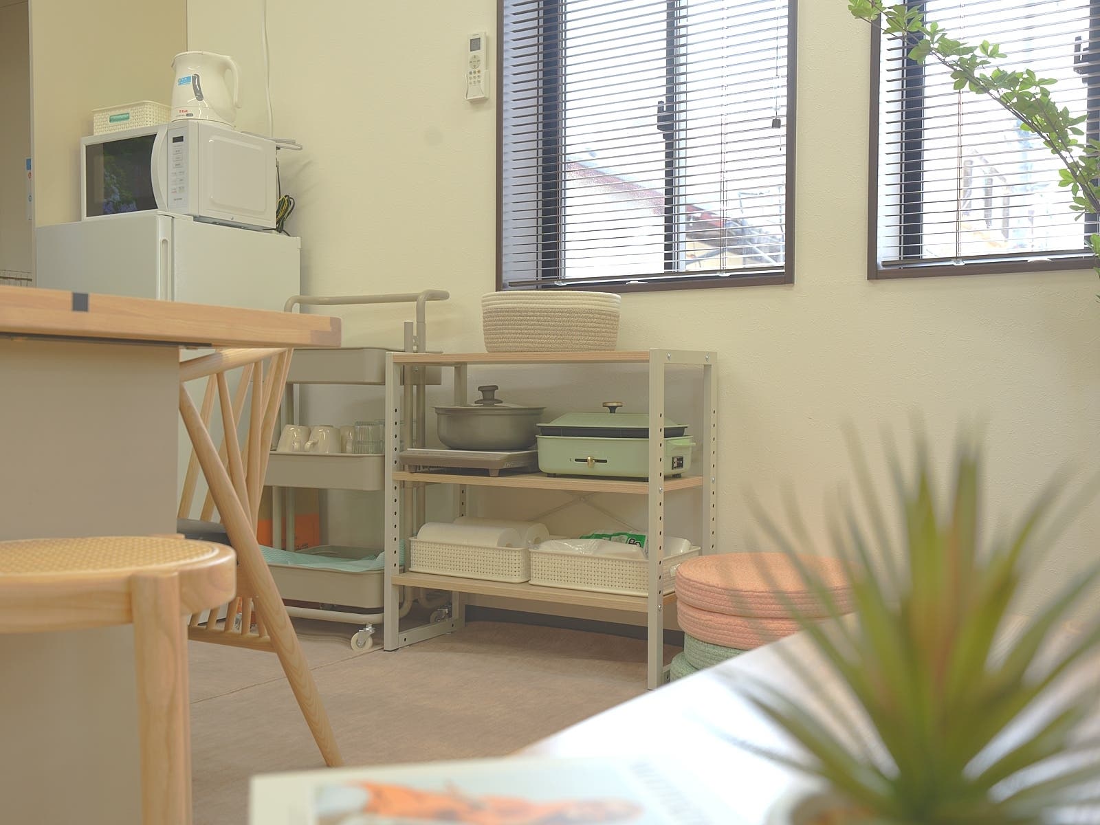 🦊京都駅5分🚃のんびり☘️明るく清潔💎大人気ゲーム機🎮Fire TV💛女子会/推し活👑ママ会/映画鑑賞🎬集中空間の写真16