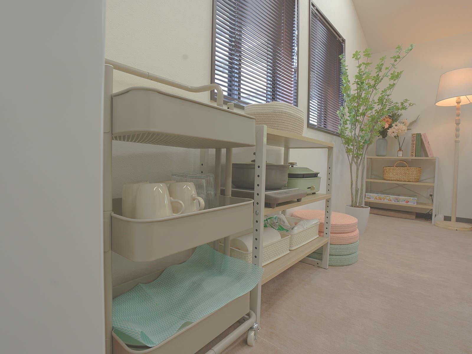 🦊京都駅5分🚃のんびり☘️明るく清潔💎大人気ゲーム機🎮Fire TV💛女子会/推し活👑ママ会/映画鑑賞🎬集中空間の写真17