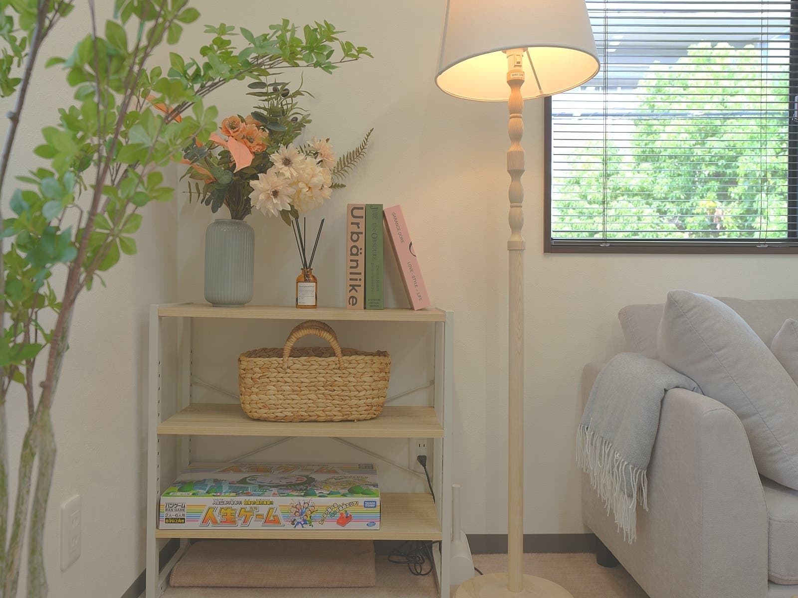 🦊京都駅5分🚃のんびり☘️明るく清潔💎大人気ゲーム機🎮Fire TV💛女子会/推し活👑ママ会/映画鑑賞🎬集中空間の写真13