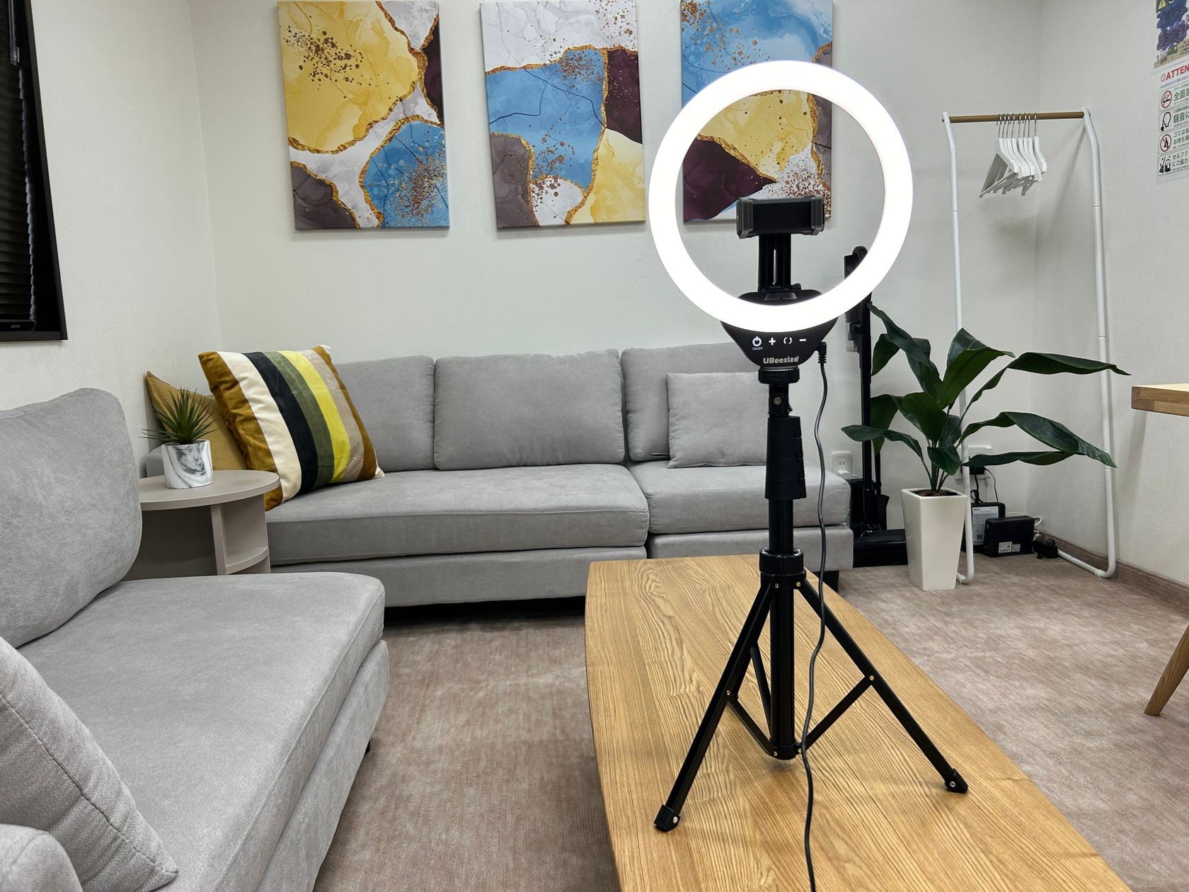 🦊京都駅5分🚃のんびり☘️明るく清潔💎大人気ゲーム機🎮Fire TV💛女子会/推し活👑ママ会/映画鑑賞🎬集中空間の写真23