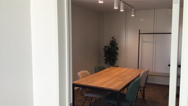 【Meeting】✨U-SPACE新潟店✨会議や打ち合わせにぴったりのオフィススペースです♪Wi-Fi/新潟市の写真4