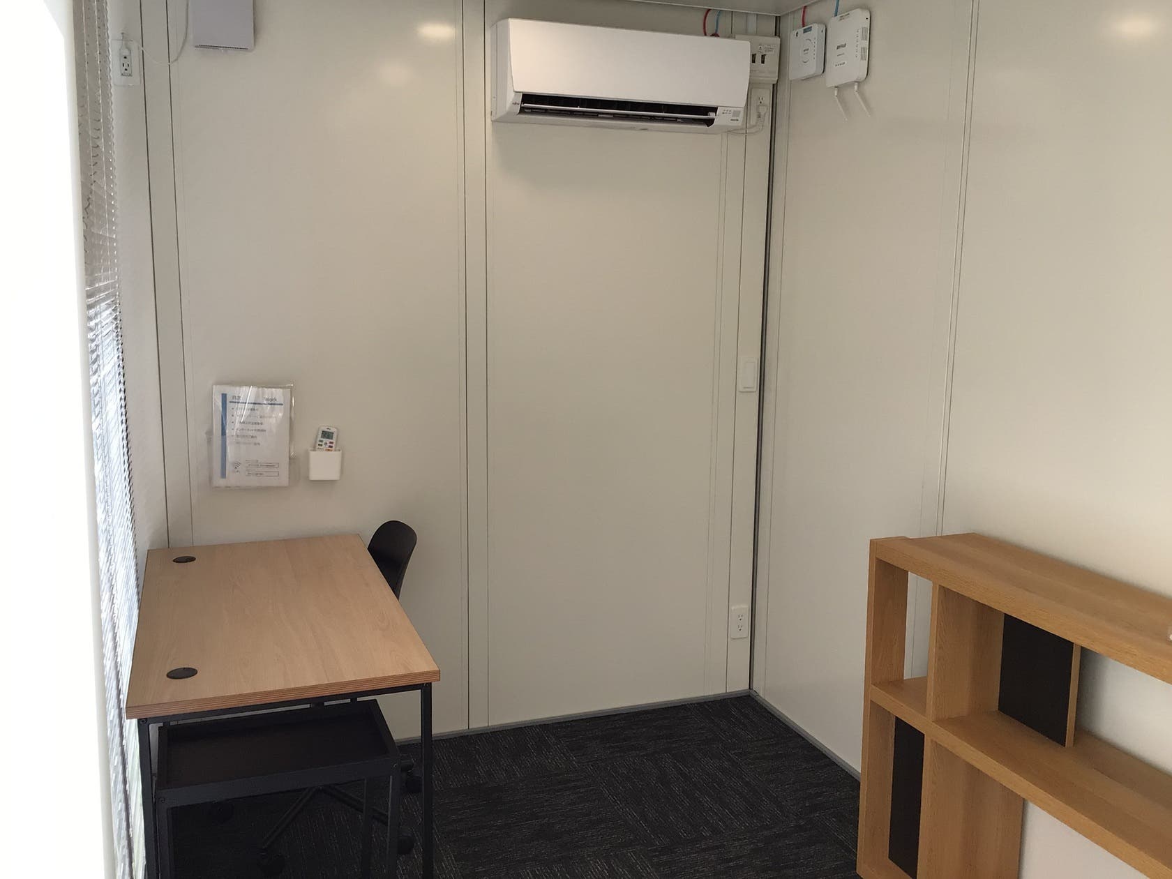 【Work】✨U-SPACE新潟店✨集中できる個室空間となっております♪Wi-Fi/新潟市の写真5