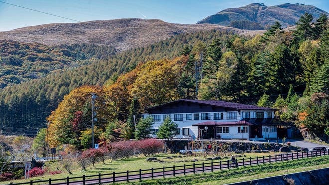 湖が目の前 標高1400m高原の会議室の写真2