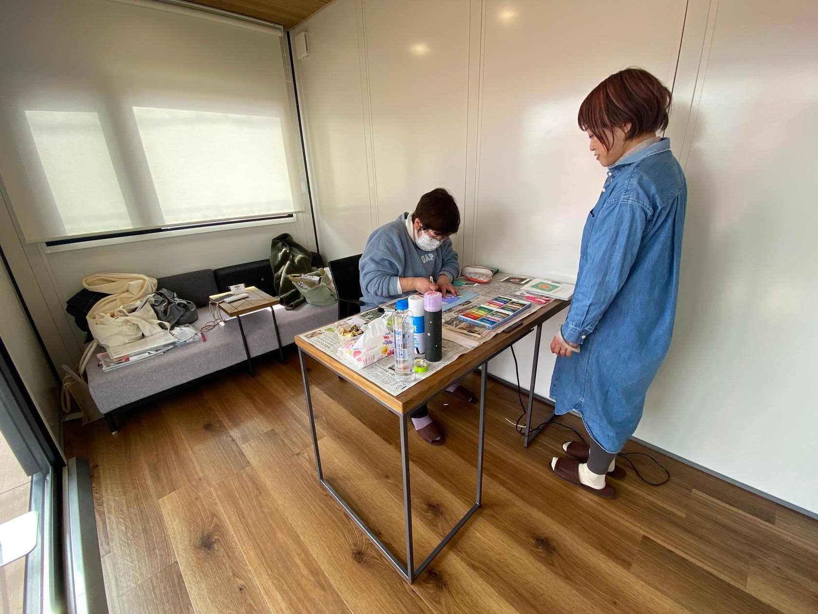 【Living2】✨U-SPACE新潟店✨リビングをイメージした集まりに最適のスペースです♪Wi-Fi/新潟市の写真13