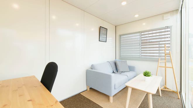 【Hobby】✨U-SPACE木更津店✨趣味や仕事にぴったりのはなれをイメージしたスペースです♪Wi-Fi/木更津市の写真2