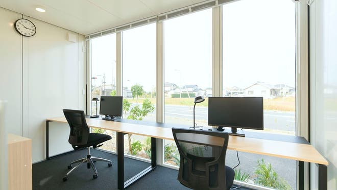 【Work1】✨U-SPACE木更津店✨集中できる個室空間となっております♪Wi-Fi/木更津市の写真1