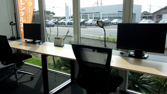 【Work1】✨U-SPACE木更津店✨集中できる個室空間となっております♪Wi-Fi/木更津市の写真2