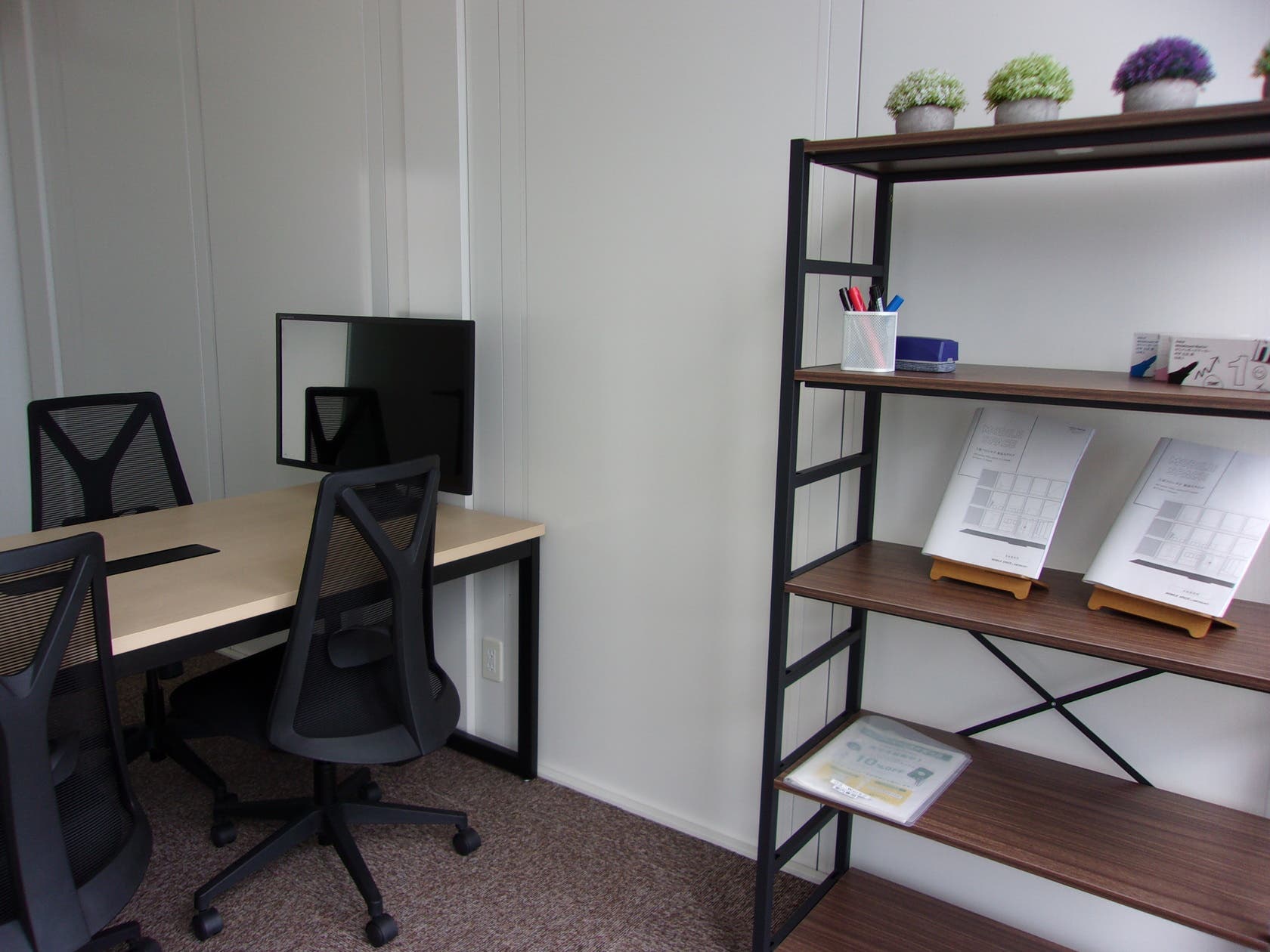 【Work2】✨U-SPACE木更津店✨集中できる個室空間となっております♪Wi-Fi/木更津市の写真4