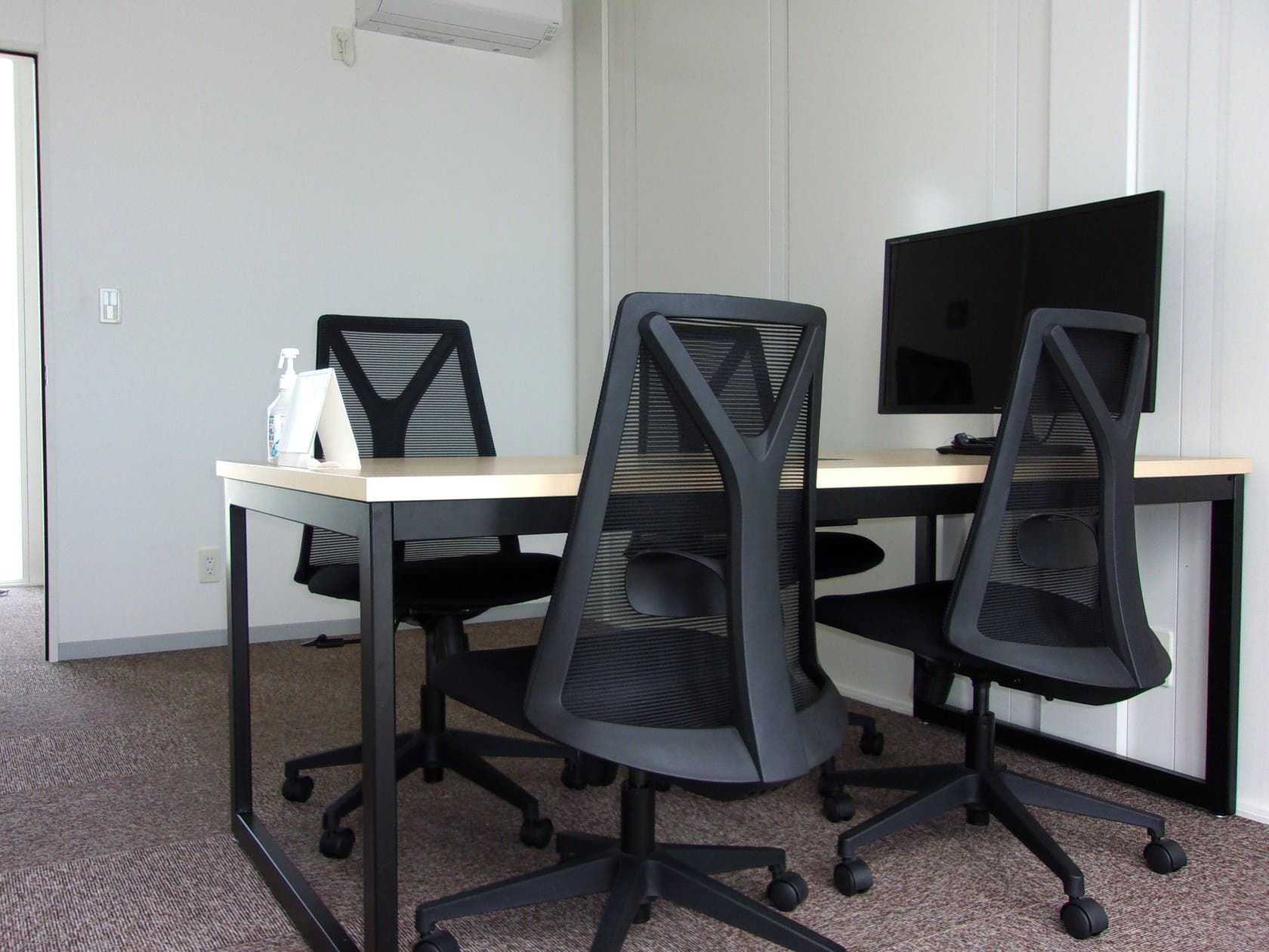 【Work2】✨U-SPACE木更津店✨集中できる個室空間となっております♪Wi-Fi/木更津市の写真5