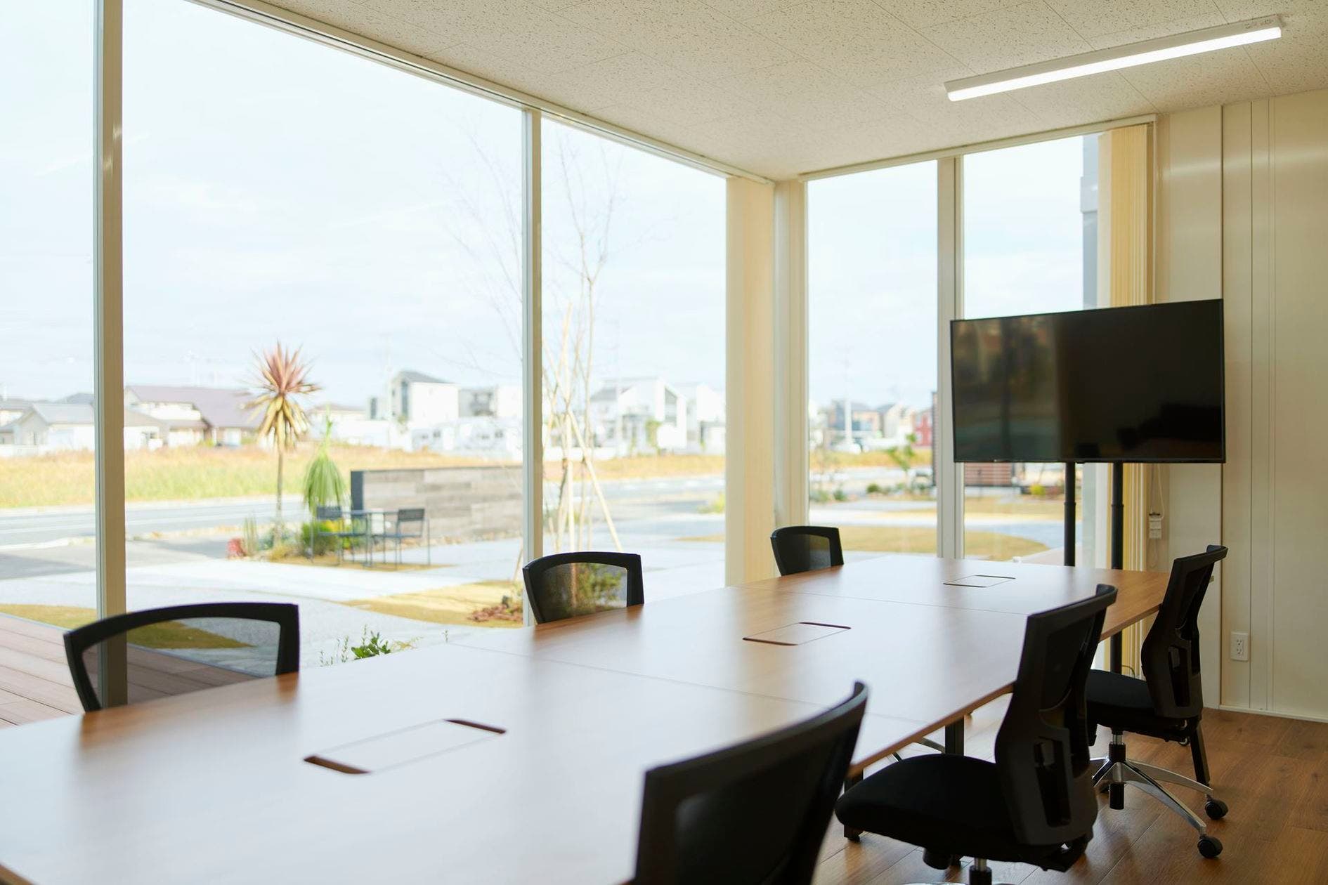 【Meeting】✨U-SPACE木更津店✨会議や打ち合わせにぴったりのオフィススペースです♪Wi-Fi/木更津市の写真3