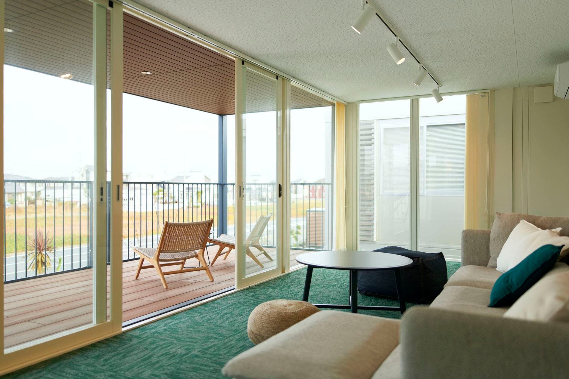 【Living2】✨U-SPACE木更津店✨リビングをイメージしたちょっとした集まりに最適のスペースです♪Wi-Fi/木更津市の写真3