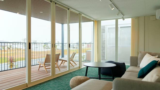 【Living2】✨U-SPACE木更津店✨リビングをイメージしたちょっとした集まりに最適のスペースです♪Wi-Fi/木更津市の写真2