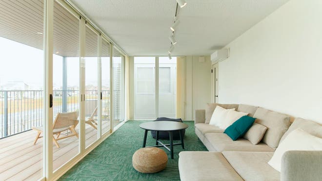 【Living2】✨U-SPACE木更津店✨リビングをイメージしたちょっとした集まりに最適のスペースです♪Wi-Fi/木更津市の写真4