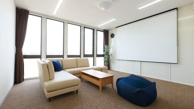 【Living3】✨U-SPACE木更津店✨映画鑑賞や打ち合わせスペースとしてもご利用いただけます♪Wi-Fi/木更津市の写真1