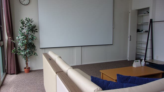 【Living3】✨U-SPACE木更津店✨映画鑑賞や打ち合わせスペースとしてもご利用いただけます♪Wi-Fi/木更津市の写真4