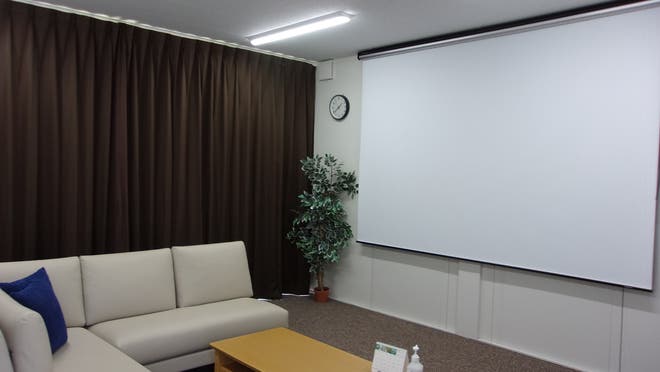 【Living3】✨U-SPACE木更津店✨映画鑑賞や打ち合わせスペースとしてもご利用いただけます♪Wi-Fi/木更津市の写真3