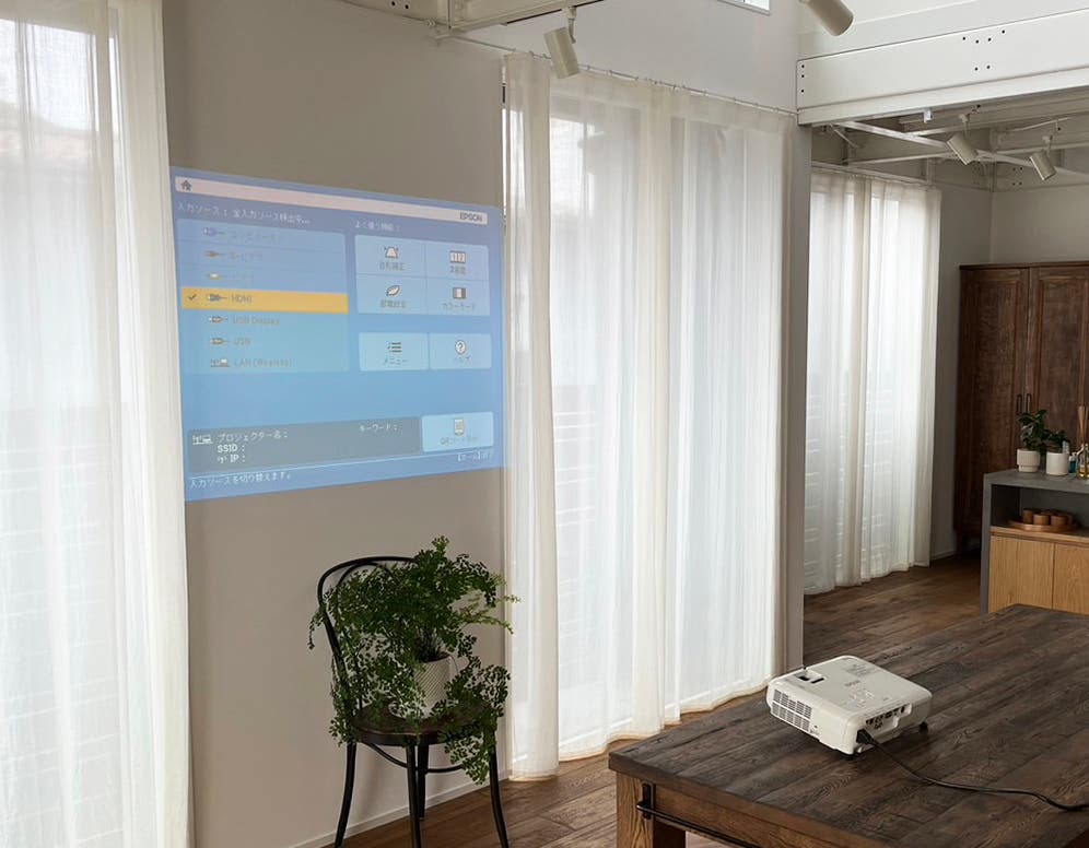 プロジェクターのレンタルの画像1