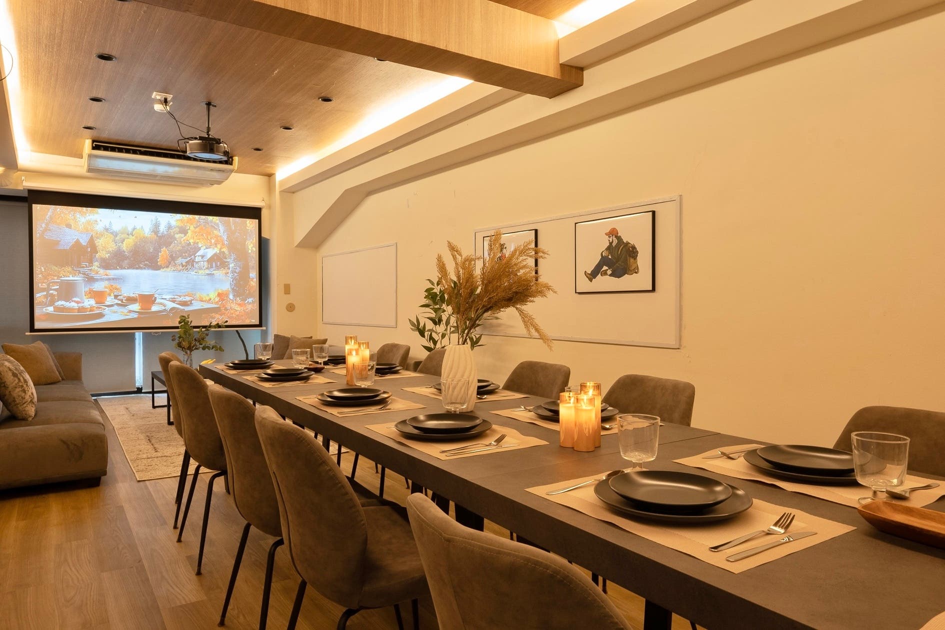 《池袋駅2分🚃》最大25名/100㌅スクリーン/🆗飲食🆗/パーティ・歓送迎会/懇親会/ボードゲームの写真8