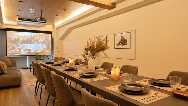 《池袋駅2分🚃》最大25名/100㌅スクリーン/🆗飲食🆗/パーティ・歓送迎会/懇親会/ボードゲームの写真8