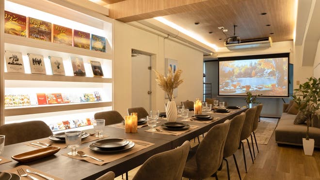 《池袋駅2分🚃》最大25名/100㌅スクリーン/🆗飲食🆗/パーティ・歓送迎会/懇親会/ボードゲームの写真9