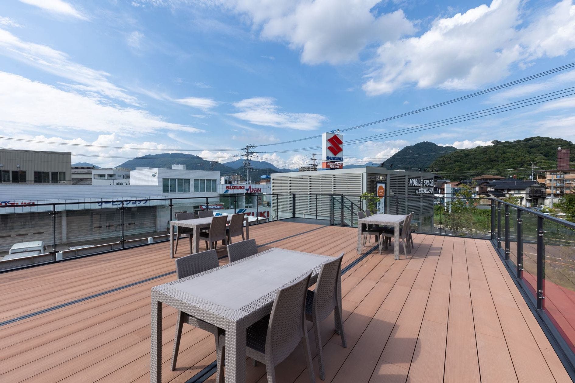 【Community】✨U-SPACE広島店✨大鏡やプロジェクターなどが充実しています♪Wi-Fi/広島市の写真21