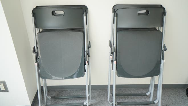 <豊橋駅前 TB4F-H会議室>豊橋駅徒歩1分🚃48名収容🪑光回線Wi-Fi📶プロジェクター🎥モニター🖥️セミナー/研修/会議の写真21