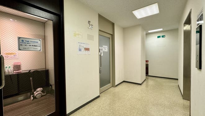 5C【水天宮前駅3分】オプション料金0円で設備・備品使い放題☆便利な駅近♥の写真9